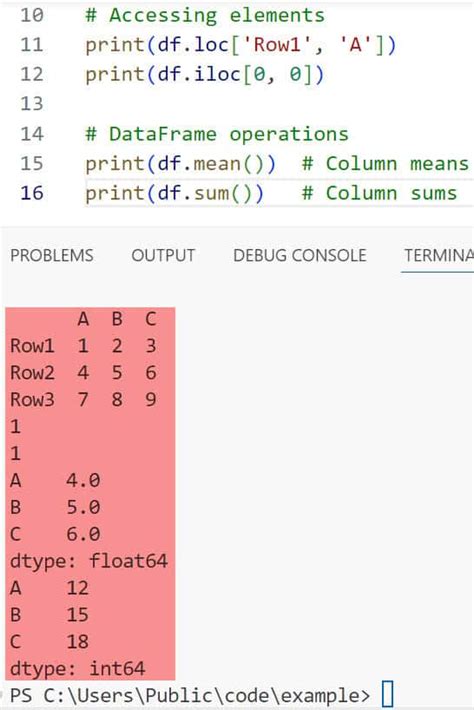 Create A Matrix In Python
