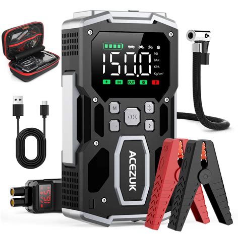 Car Jump Starter Device Jump Starter For Car Battery Diesel Engine Jump Starter With Air