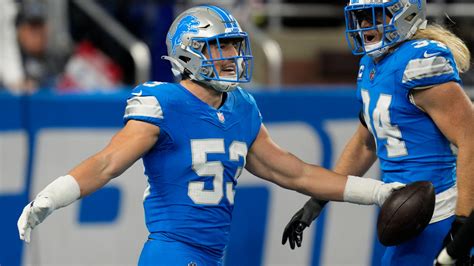 Who Is Trevor Nowaske Michigan Native Stepping Up For Depleted Lions