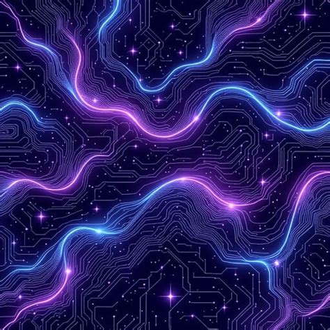 Free Digital Circuit Flow Image Download At Stockcake