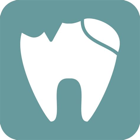 Tooth Decayed Icon Vetor Style 22885268 Vector Art At Vecteezy