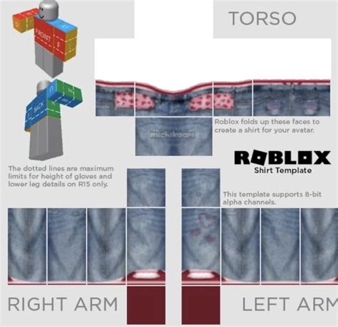 Roblox Shirt Templates Create Your Own Unique Shirts