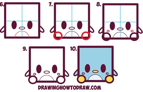 How To Draw Cute Pictures Step By Step At Milla Gadsdon Blog