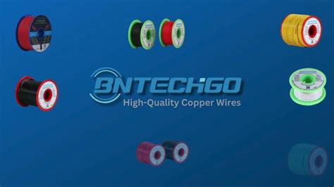 Bntechgo Wire Products And Services Bntechgo Silicone Copper Wires