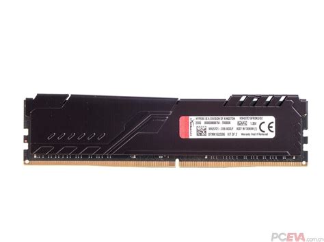 Hyperx Fury Ddr4雷电系列骇客神条3733mhz 32gb内存套装评测 哔哩哔哩