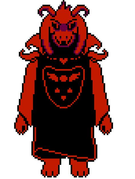 Asriel Dreemurr Pixel Art Maker