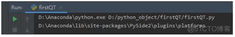 pyside2的this application failed to start because no qt platform plugin