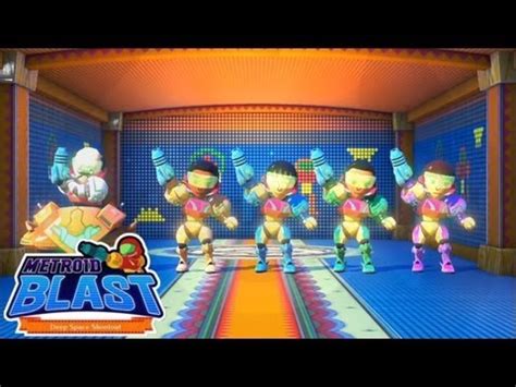 Nintendo Land Tour Metroid Blast Co Op Youtube