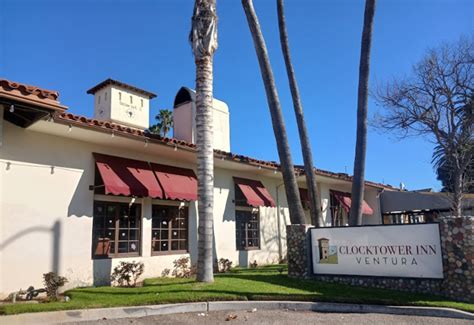 Clocktower Inn Ventura Ca A Perfect Location