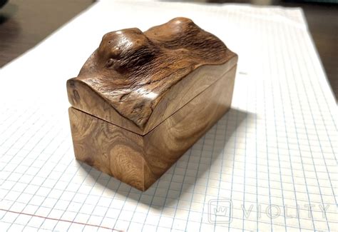 Шкатулка з масиву дерева Violity