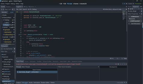 Error In My Code That I Cant Fix Programming Godot Forum