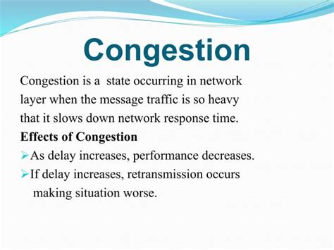 Congestion Control Assignment Help Ppt Congestion Control Assignment Help Ppt