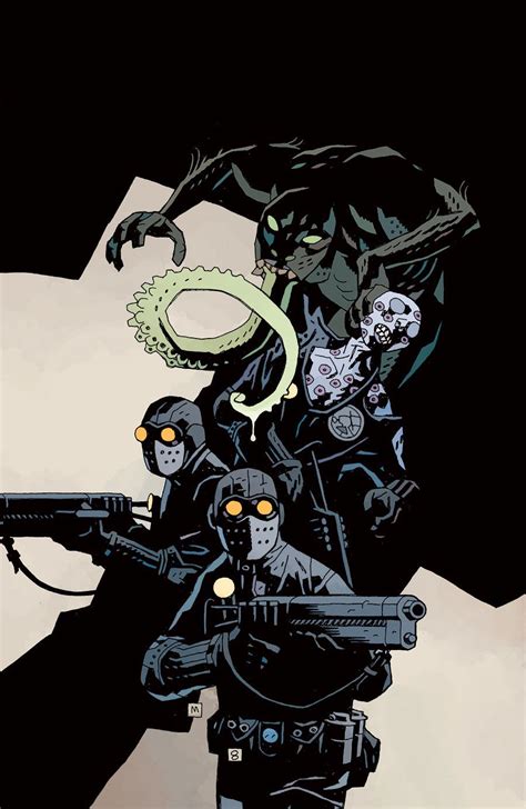 Mike Mignola Mike Mignola Art Hellboy Art Mike Mignola
