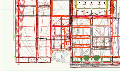 strange lines when importing from a dwg general discussion