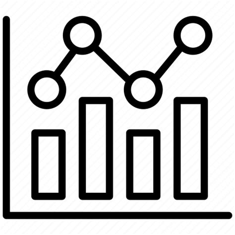 Line Graph Graph Statistics Analytics Chart Line Chart Growth Icon Download On Iconfinder