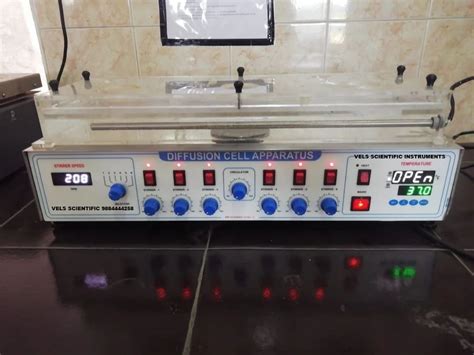 Diffusion Cell Apparatus Franz Diffusion Cell Latest Price Manufacturers Suppliers