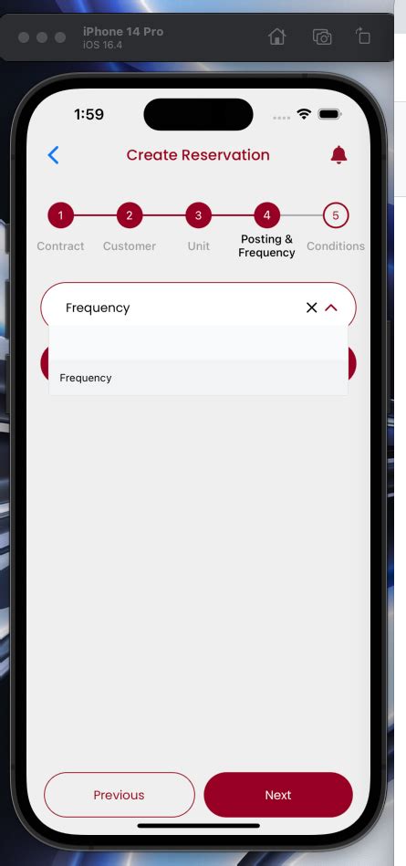 BUG Weird Behavior When We Have Two Options Data Set Issue MobileReality React Native