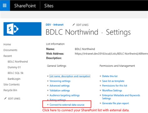 How To Connect A Native Sharepoint List To As400 Table Data