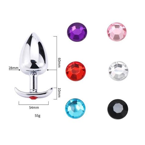 Jeweled Butt Plugs Sissy Panty Shop
