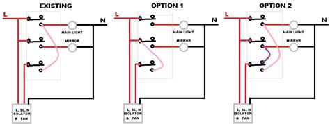 Wiring Diagram For Vanity Light Wiring Digital And Schematic