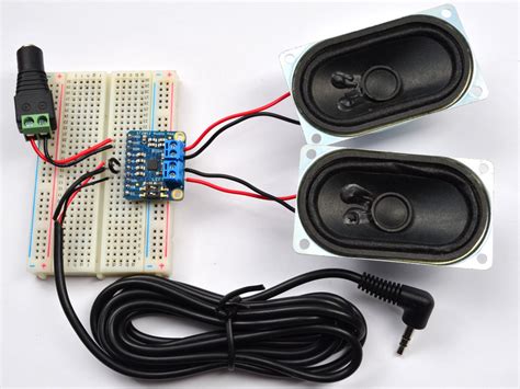 Usage Examples Adafruit Tpa2012 2 1w Stereo Audio Amplifier Adafruit Learning System