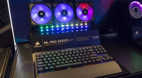 Corsair Showcases Icue Software Vengeance Rgb Pro Memory And More Bit