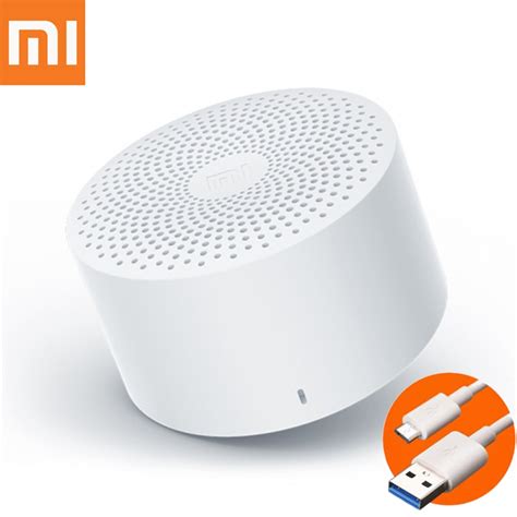 Original Xiaomi Mijia Portable Wireless Bluetooth Speaker Xiao Ai Smart Voice Control Handsfree