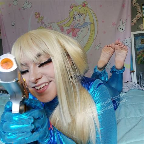 Zero Suit Samus By Realpaigemonroe R Cosplayfeet