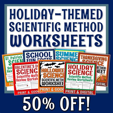 Holiday Themed Hypotheses And Variables Worksheets Flying Colors Worksheets Library
