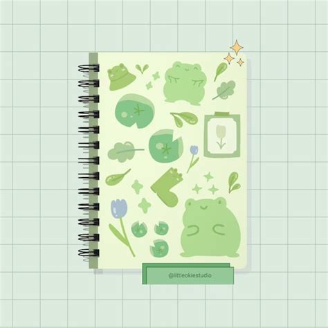 Cute Notebook Etsy