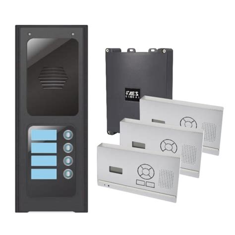 AES 703 HF 4B Wireless 4 Button Assembled Modular Unit With Hand