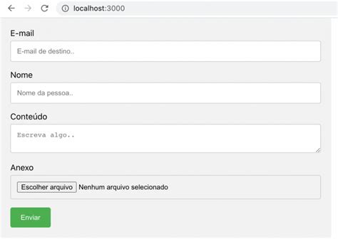Nodemail Envio De Email Em Reactjs Nodejs Nodemailer Luiztools