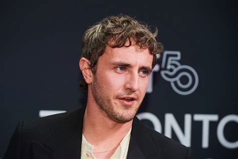 Paul Mescal Will Do His Own Singing In Upcoming Beatles Biopic ‘it Has Really Lit A Fire Aol