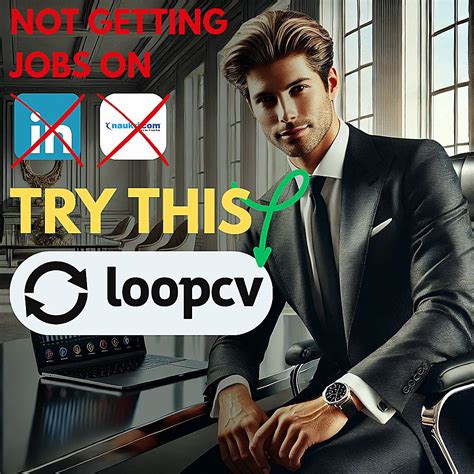 Jobhunt Aiforjobs Careergrowth Networking Loopcv Ai Jay Bisen