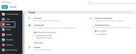 Odoo Sales Module Sales Module Of Odoo V 14 Astrea It Services