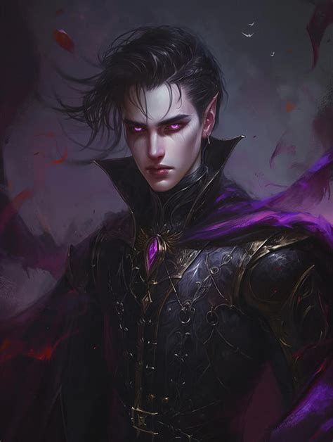 Vampire Lord By Lillefugle On Deviantart