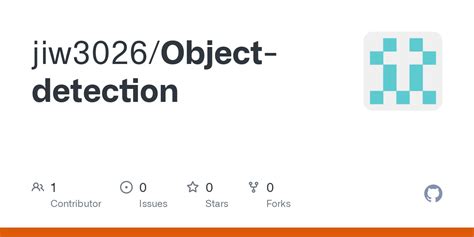Github Jiw3026object Detection