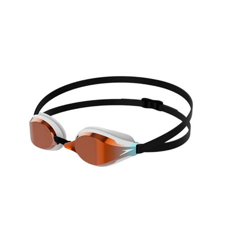 Speedo Speed Socket 20 Mirrored Goggle White Achivr