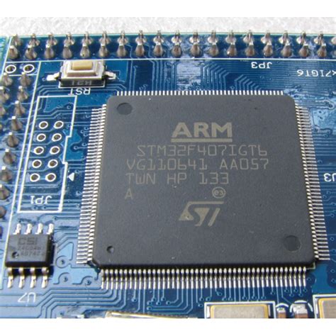 Stm32f407igt6 Core Board Stm32f407 176pin With High Speed Usb Sram Nand