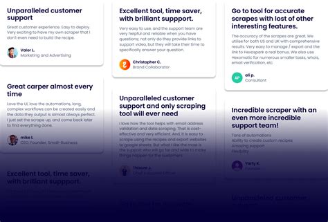 web scraping and workflow automation made easy hexomatic