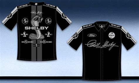 Shelby Cobra Adult Pit Crew Shirt