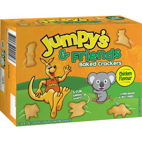 Jumpys Australian Kangaroo And Forest Friends Baking Biscuits Chicken