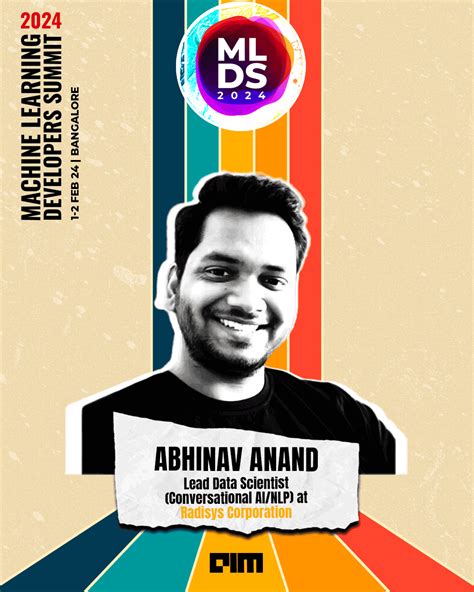 Analytics India Magazine on LinkedIn: #mlds #mlds2024 #machinelearning #developers #aiinnovation