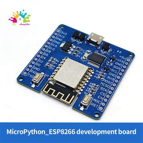 Bảng Mạch Lập Trình Micropython Esp8266 Ch340 Holcim Kênh Xây Dựng Và Nội Thất
