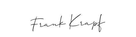 99 Frank Krapf Name Signature Style Ideas Free Esign