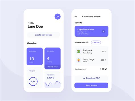 Dribbble daily ui invoice png by Rebecca Norén Dribbble daily ui invoice png by Rebecca Norén