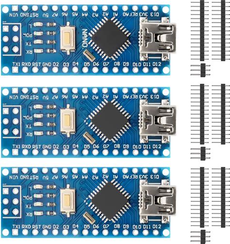 Arduino Nano Every With Headers Abx00033 Kompaktes Board Mit