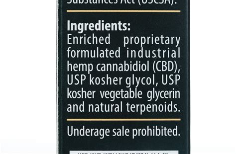 Diamond CBD Vape Additive ML