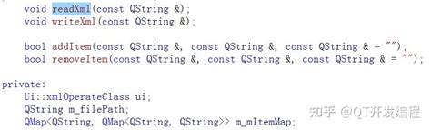 Qt之qdomdocument操作xml文件 模拟ini文件存储 知乎