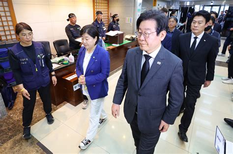 이재명 尹정부 겨냥 국민 죽음으로 몰아” 이투데이